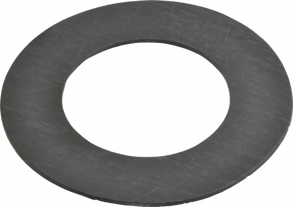 Made in USA - Flange Gasket: For 2" Pipe, Graphite | MSC Direct