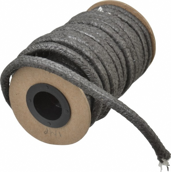 Made in USA - 1/4" x 25.6' Spool Length, Wire-Inserted Carbon Fiber ...