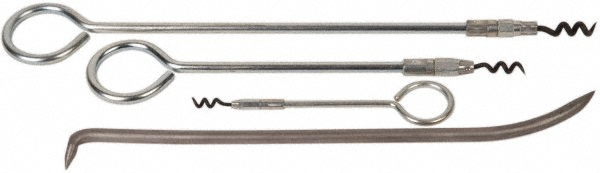 Made in USA - 4 Piece Rigid Shaft Packing Tool Set | MSC Direct