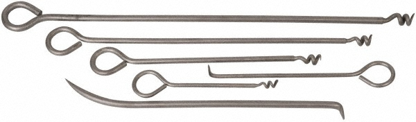 Made in USA - 6 Piece Rigid Shaft Packing Tool Set | MSC Direct
