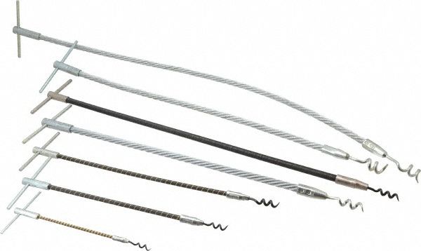 Made in USA - 7 Piece Flexible Shaft Packing Tool Set | MSC Direct