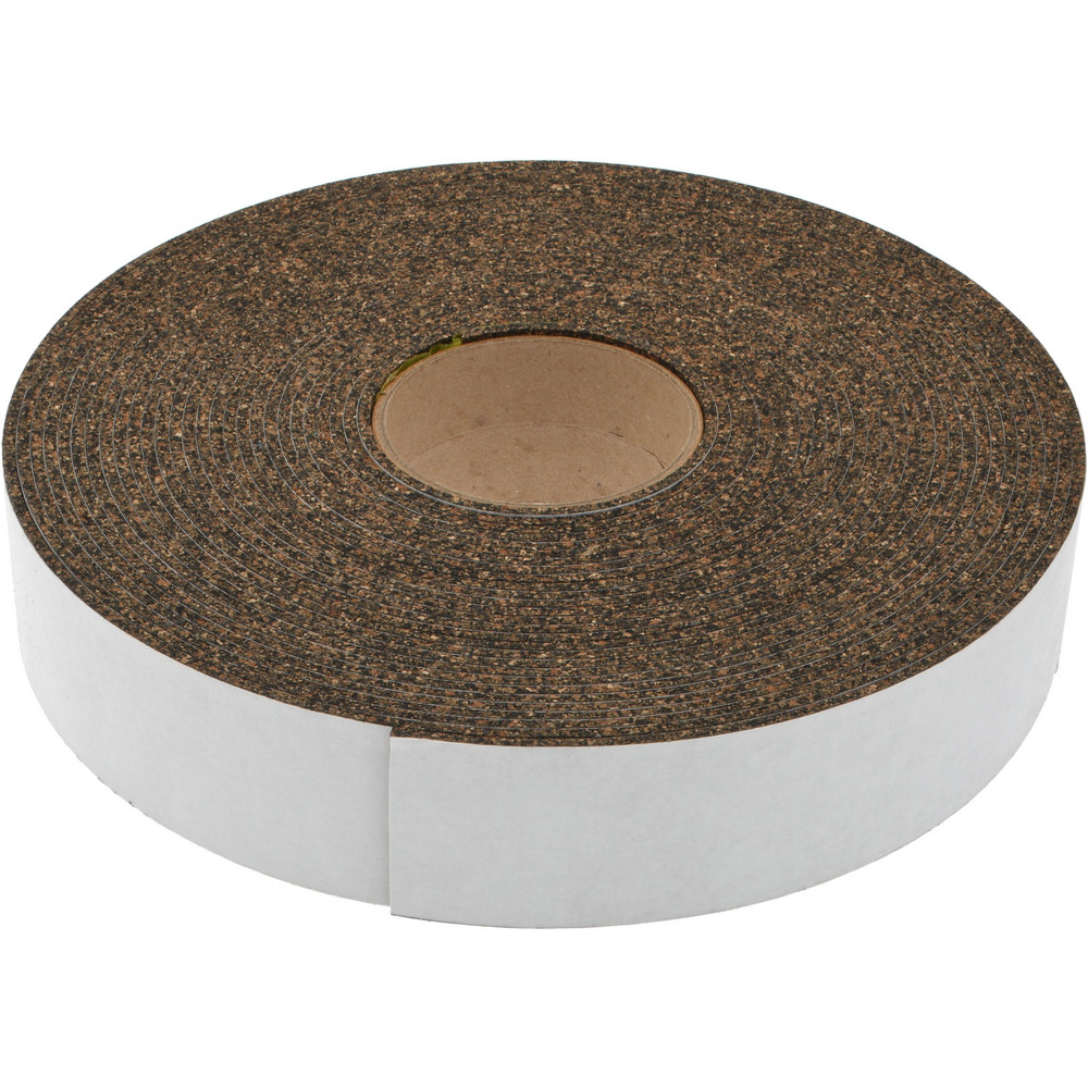 Made in USA - 2" Wide x 1/8" Thick, Adhesive Backed Gasketing Roll ...