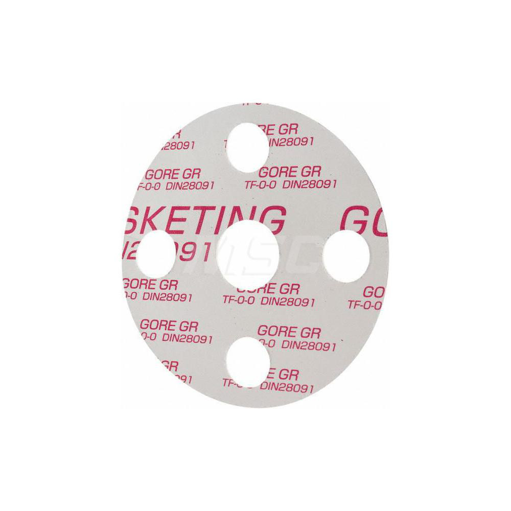 Made in USA - Flange Gasket: For 3/4" Pipe, Gore-Tex | MSC Direct