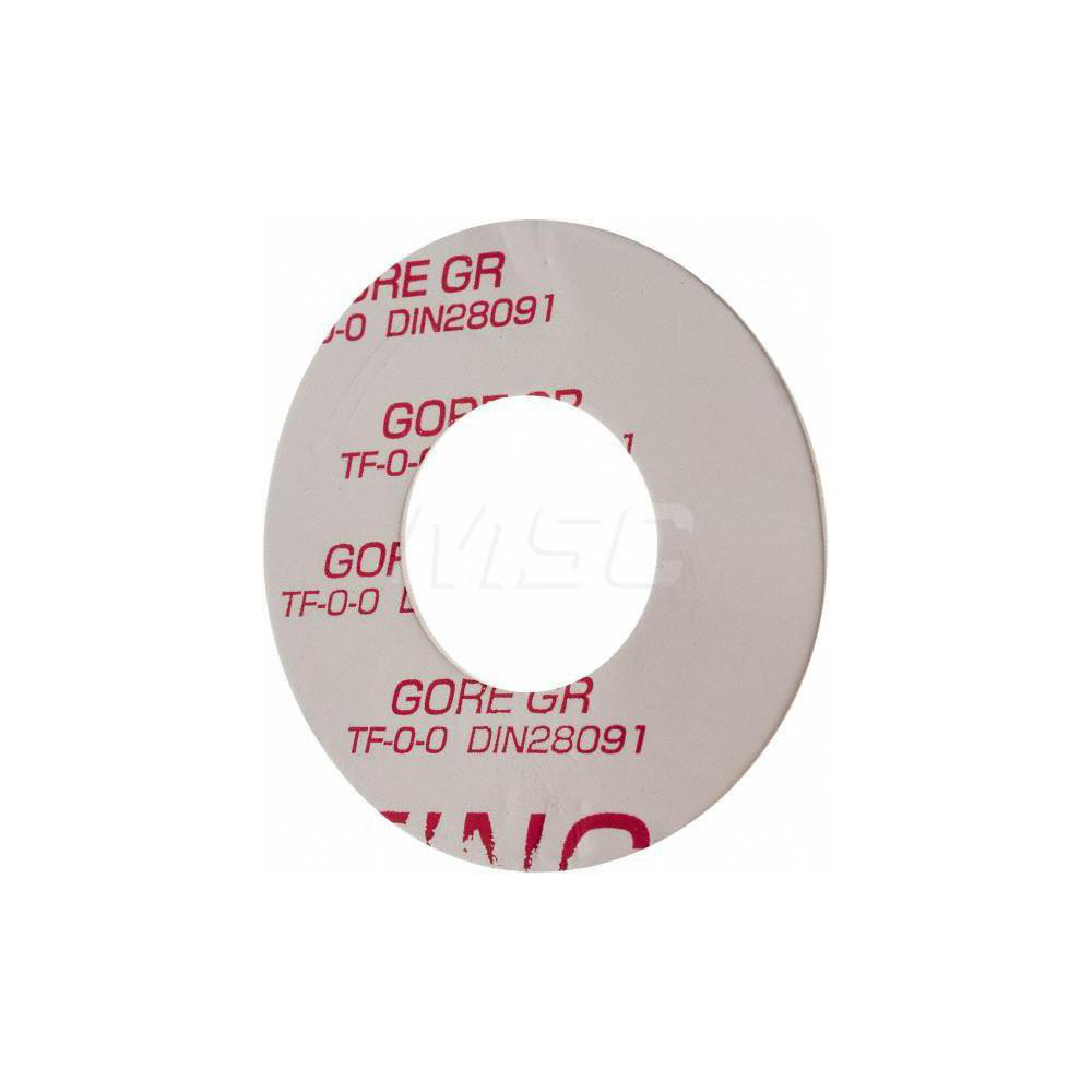 Made in USA - Flange Gasket: For 1" Pipe, Gore-Tex | MSC Direct