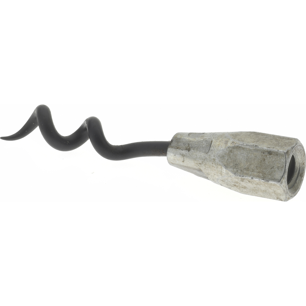 Made in USA - Flexible/Rigid Corkscrew Tip for 7/16" Packing | MSC Direct