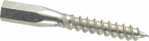 Made in USA - Flexible/Rigid Wood Screw Tip for 5/16" Packing | MSC Direct