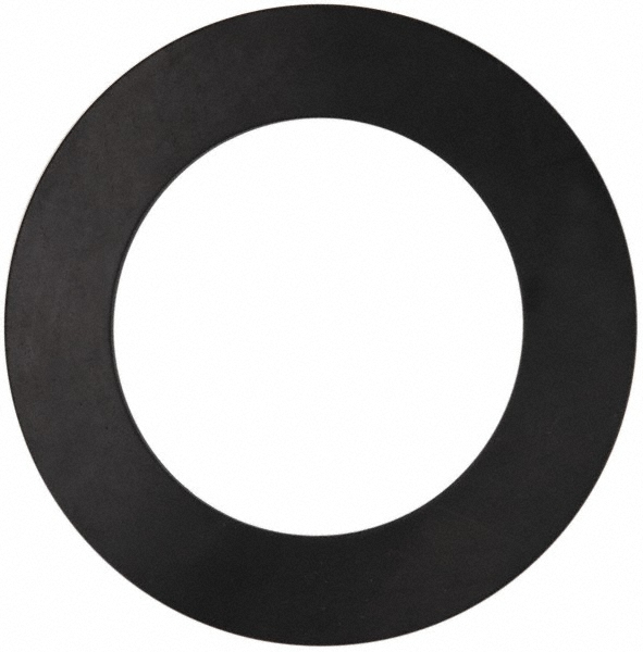 Made in USA - Flange Gasket: For 4" Pipe, Neoprene | MSC Direct