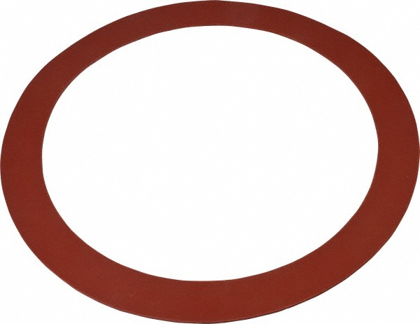 Made in USA - Flange Gasket: For 10" Pipe, Rubber | MSC Direct