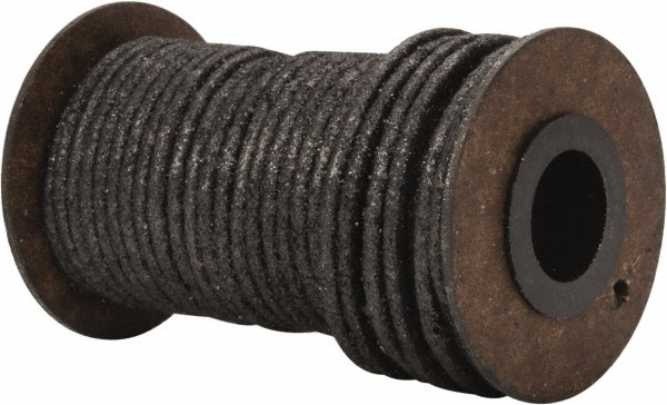 Made in USA - 1/8" x 50' Spool Length, Acrylic Fiber Graphite Yarn ...