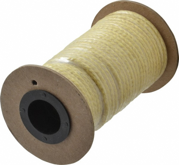Made in USA - 1/8" x 40-1/2' Spool Length, TFE/Aramid Compression ...