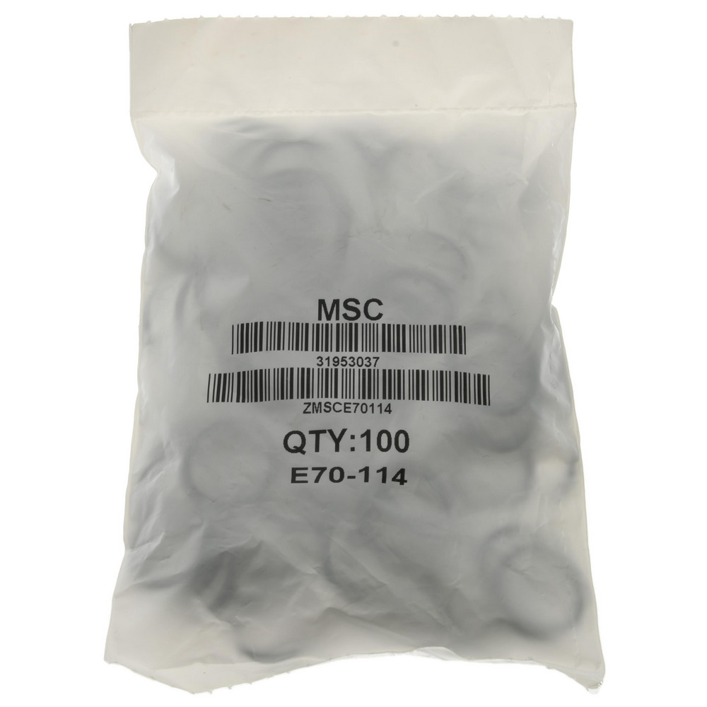 Value Collection - O-Ring: 5/8" ID, 3/32" Thick, Dash 114, EPDM | MSC ...
