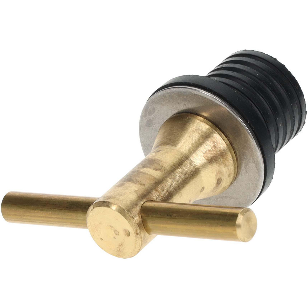 Made in USA - 3/4" OD, Turn Tite Pressure Test Plug | MSC Direct