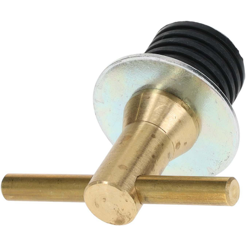 Made in USA - 7/8" OD, Turn Tite Pressure Test Plug | MSC Direct