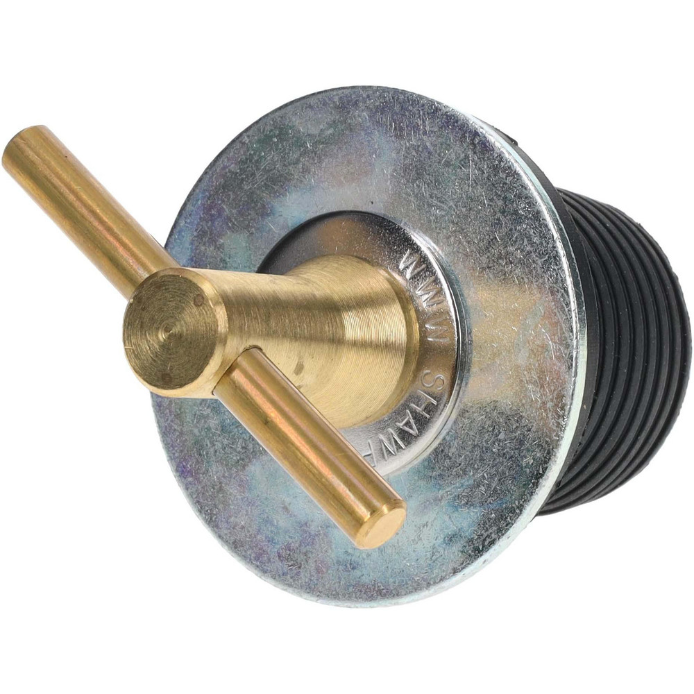 Made in USA - 1-1/4" OD, Turn Tite Pressure Test Plug | MSC Direct