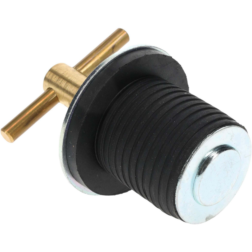 Made in USA - 1-1/4" OD, Turn Tite Pressure Test Plug | MSC Direct