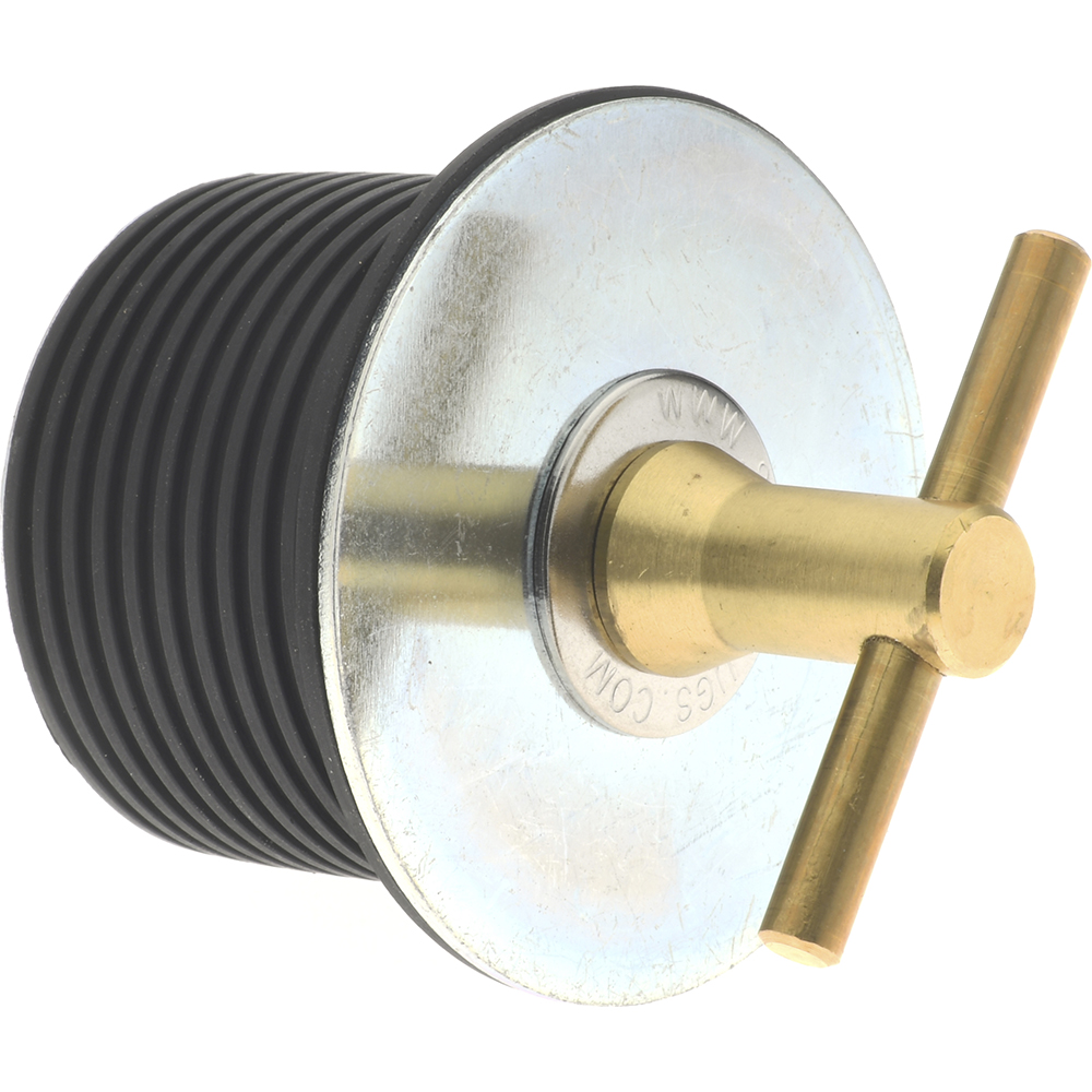 Value Collection - 2" OD, Turn Tite Pressure Test Plug | MSC Direct