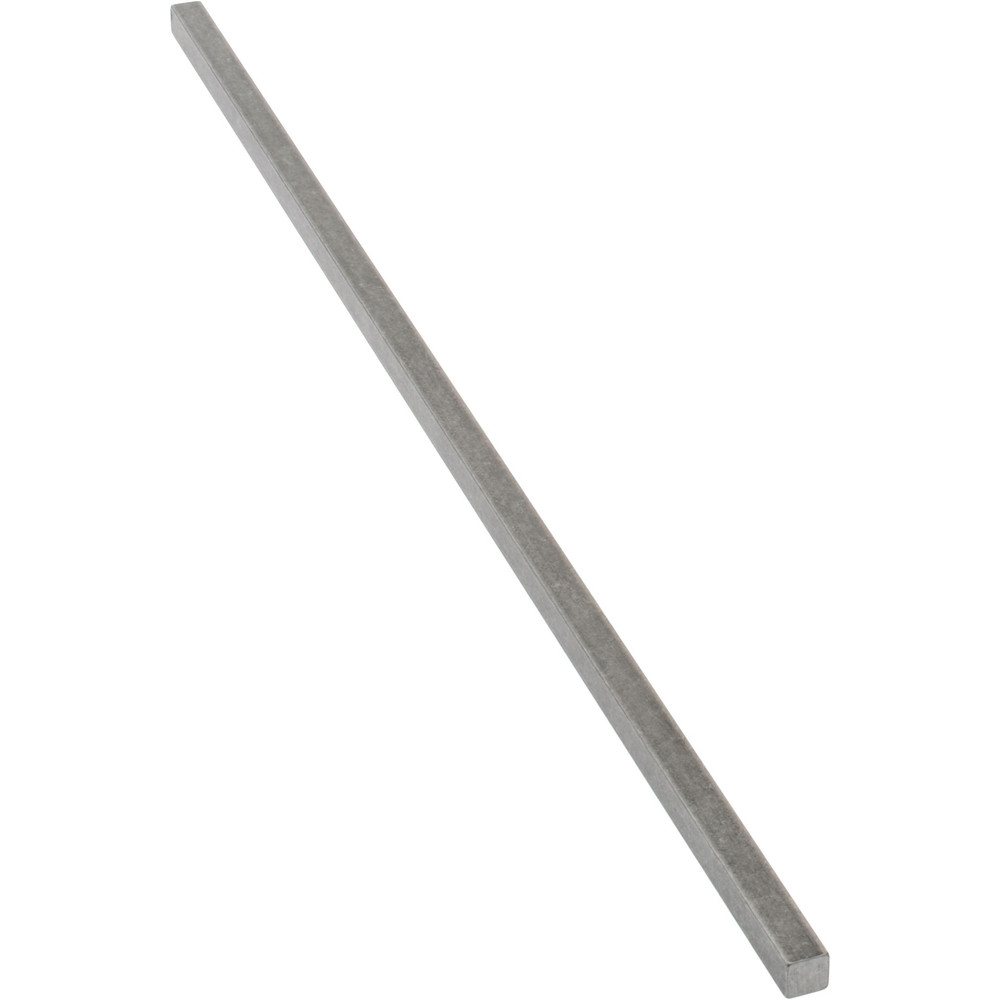 Mak-A-Key - Oversized Key Stock: 1/4" High, 1/4" Wide, 12" Long, Steel ...