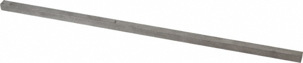 Mak-A-Key - Undersized Key Stock: 12" Long | MSC Direct