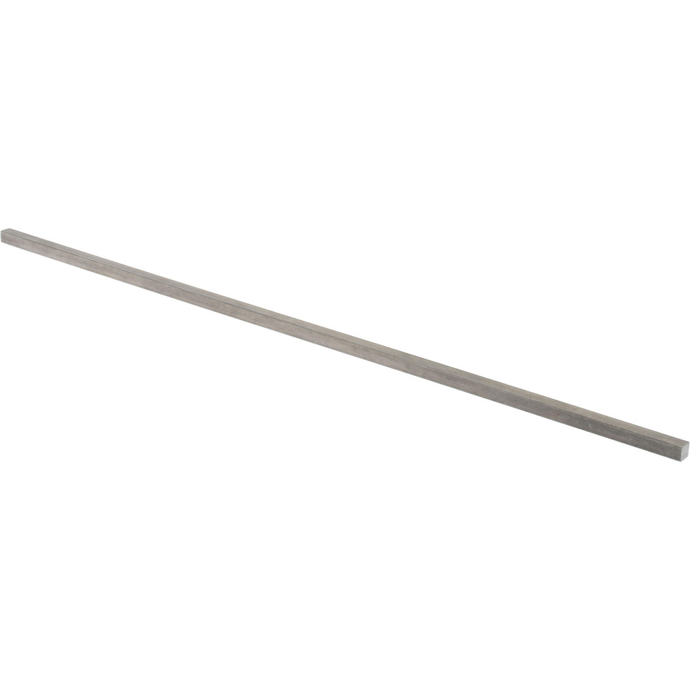 Mak-A-Key - Oversized Key Stock: 12" Long, 18-8 Stainless Steel | MSC ...