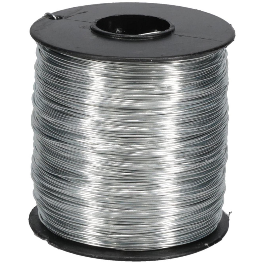 Value Collection - 24 Gage, 0.023" Dia x 708 Ft. Long, Steel, Stone ...