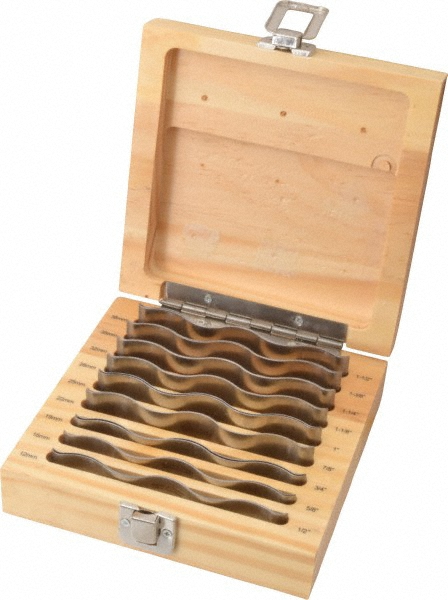 TESA Brown & Sharpe - Wavy Parallel Sets; Length (Inch): 4-1/4 ...