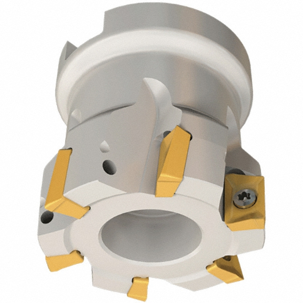 Iscar - 80mm Cut Dia, 27mm Arbor Hole Dia, 10mm Max Depth, Indexable ...