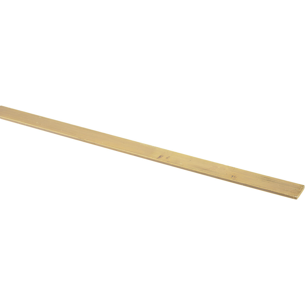 Value Collection - 3/4 Inch Wide x 1/8 Inch Thick x 72 Inch Long, Brass ...