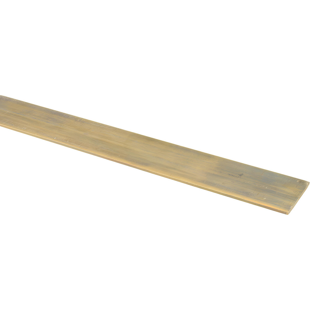 Value Collection - 2 Inch Wide x 1/8 Inch Thick x 72 Inch Long, Brass ...