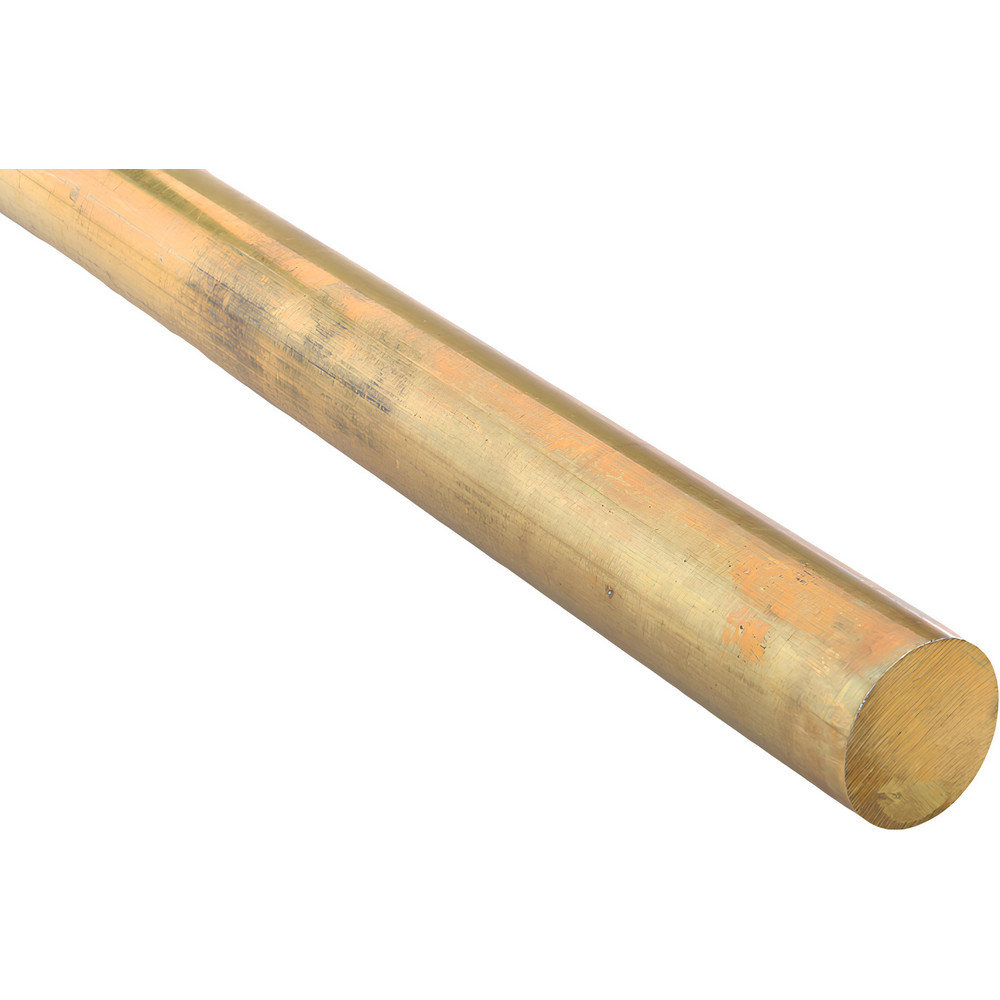 Value Collection - Brass Round Rod: 3/4" Dia, 72" Long, Alloy 464 | MSC ...
