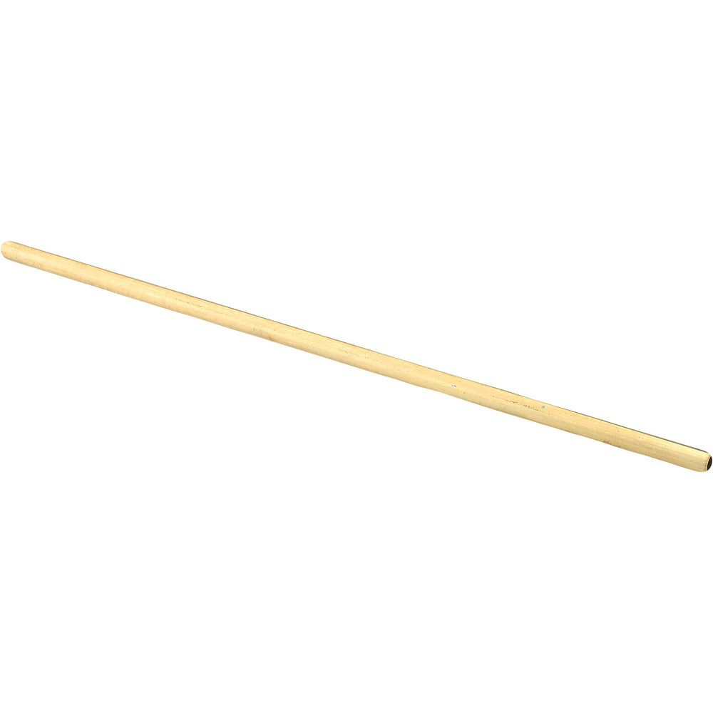 Value Collection - 3/8" Outside Dia x 72" Long, Yellow Brass Round Tube ...