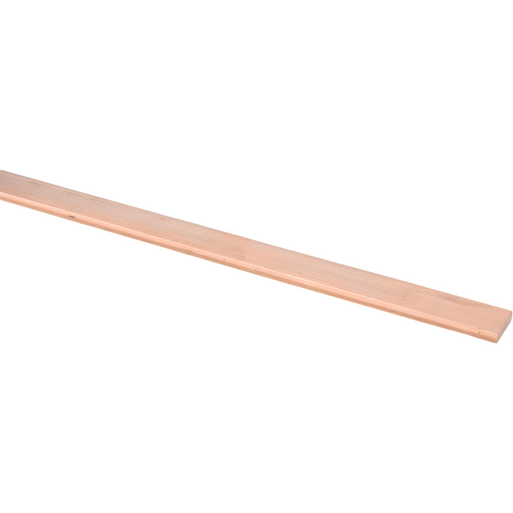 Value Collection - 1/4 Inch Thick x 1 Inch Wide x 72 Inch Long, Copper ...