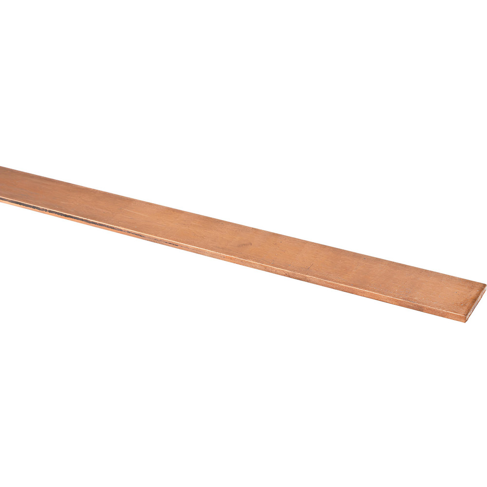 Value Collection - 1/4 Inch Thick x 2 Inch Wide x 72 Inch Long, Copper ...