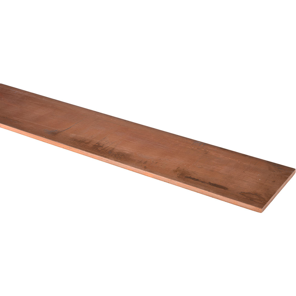 Value Collection - 1/4 Inch Thick x 4 Inch Wide x 72 Inch Long, Copper ...