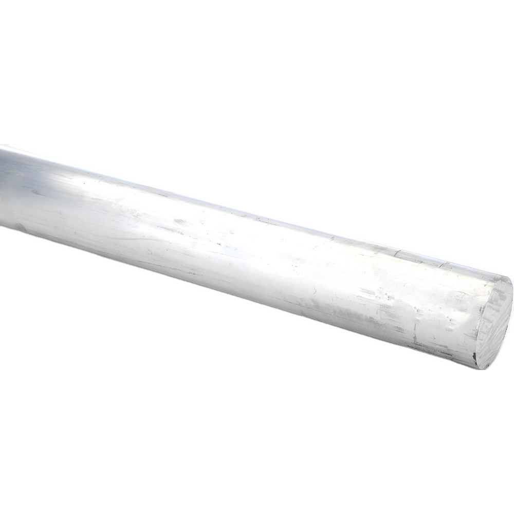 Value Collection - Aluminum Round Rod: 3" Dia, 72" Long, Alloy 6061-T6 ...