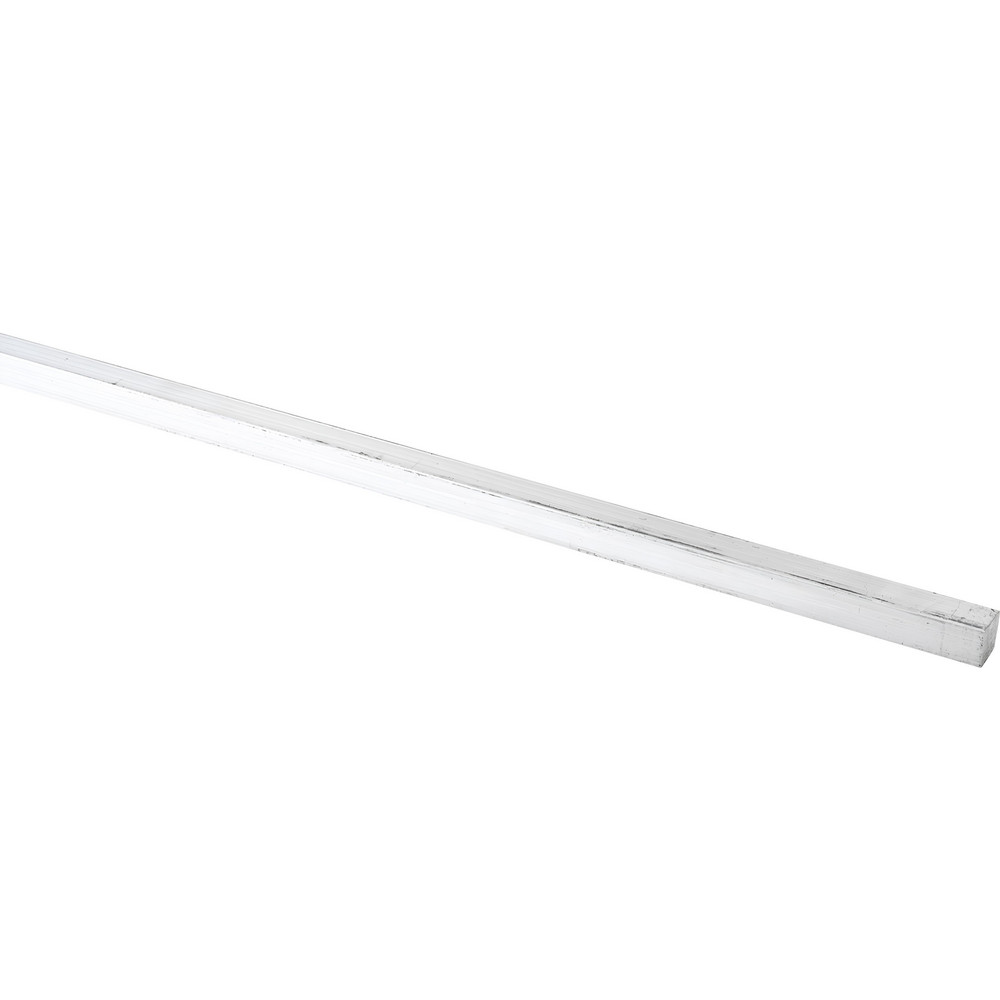 Value Collection - 1/2 Inch Square x 72 Inch Long, Aluminum Square Bar ...