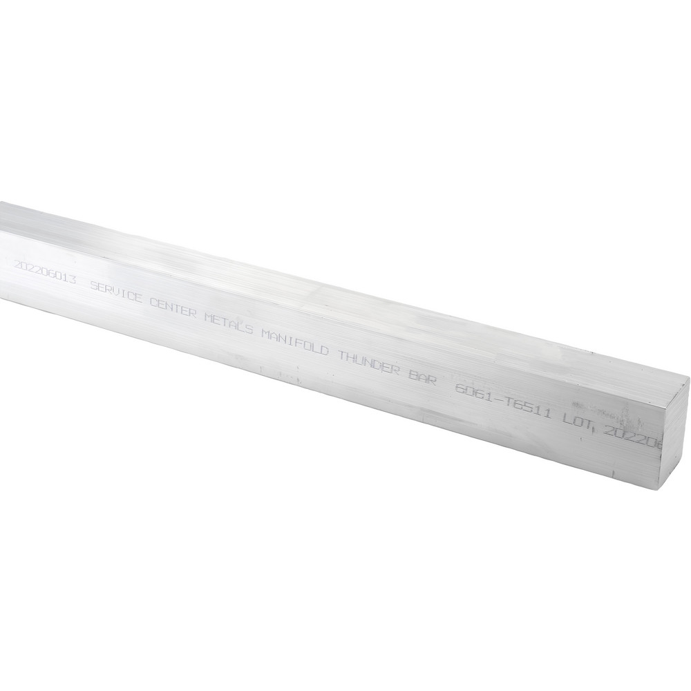 Value Collection - 72 Inch Long x 2 Inch Wide x 1-1/2 Inch Thick, Alloy ...