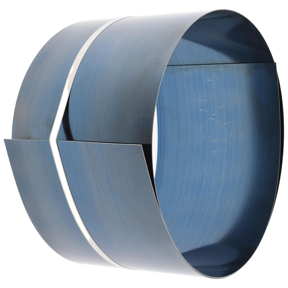 Made in USA - Metal Shim Stock: Roll, 50" Long, 6" Wide, 1095 & Blue ...