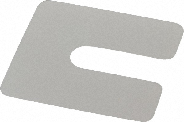 Maudlin Products - 20 Piece, 2" Wide x 2" Long Plastic Slotted Shim ...