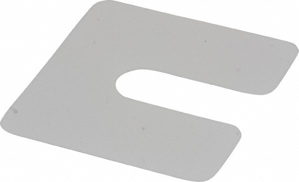 Maudlin Products - 20 Piece, 2" Wide x 2" Long Plastic Slotted Shim ...