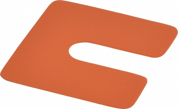 Maudlin Products - 20 Piece, 2" Wide x 2" Long Plastic Slotted Shim ...