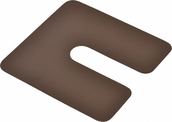Maudlin Products - 20 Piece, 3" Wide x 3" Long Plastic Slotted Shim ...