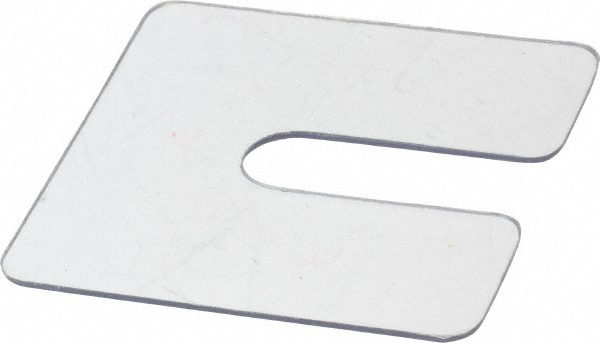 Maudlin Products - 20 Piece, 3" Wide x 3" Long Plastic Slotted Shim ...