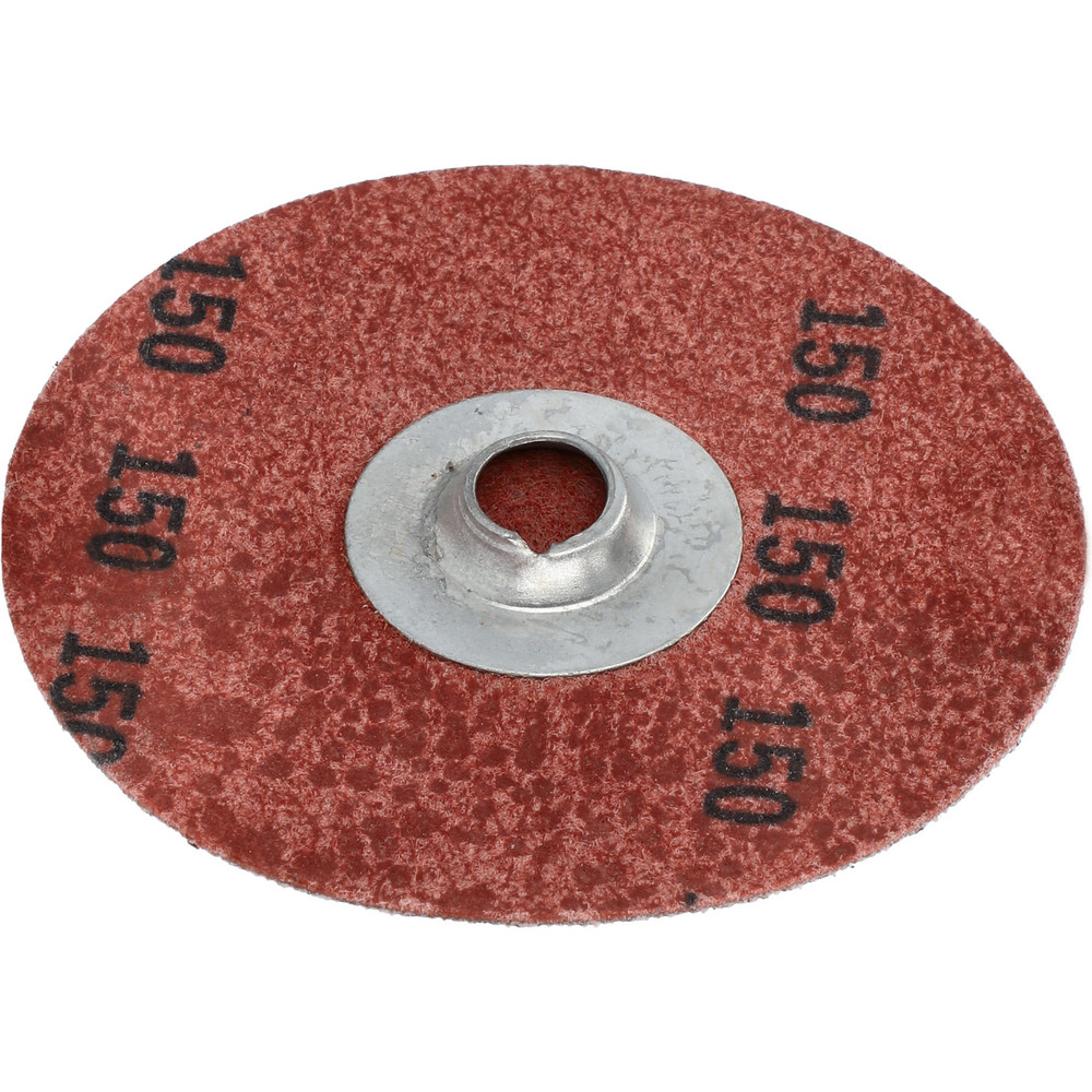 Merit Abrasives - Quick-Change Disc: Type S, 3" Dia, 150 Grit, Aluminum ...