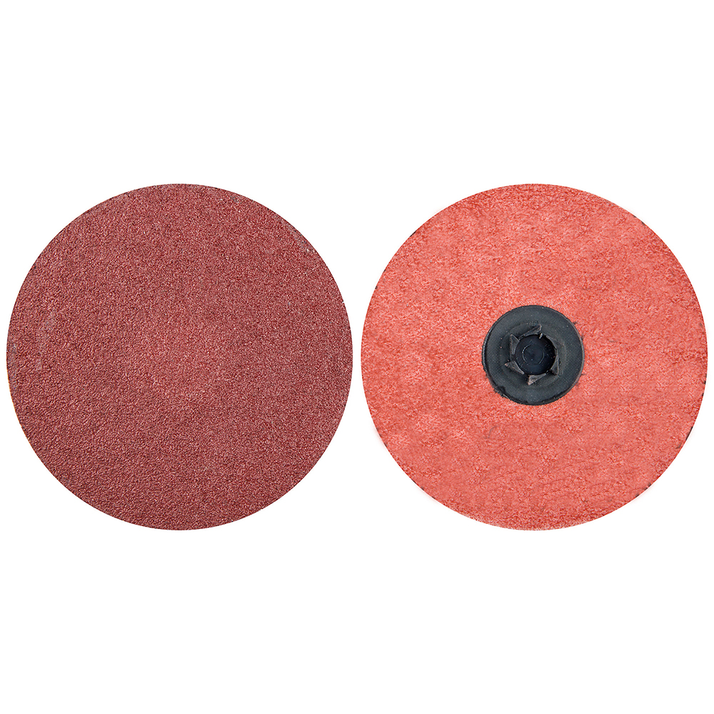 Merit Abrasives - Quick-Change Disc: Type P, 4" Dia, 120 Grit, Aluminum ...