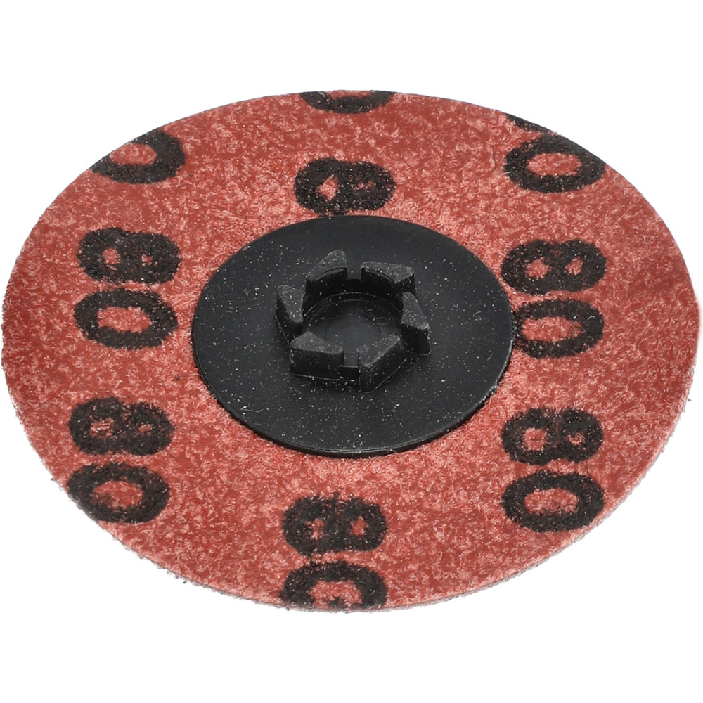 Merit Abrasives - Quick-Change Disc: Type P, 2" Dia, 80 Grit, Aluminum ...