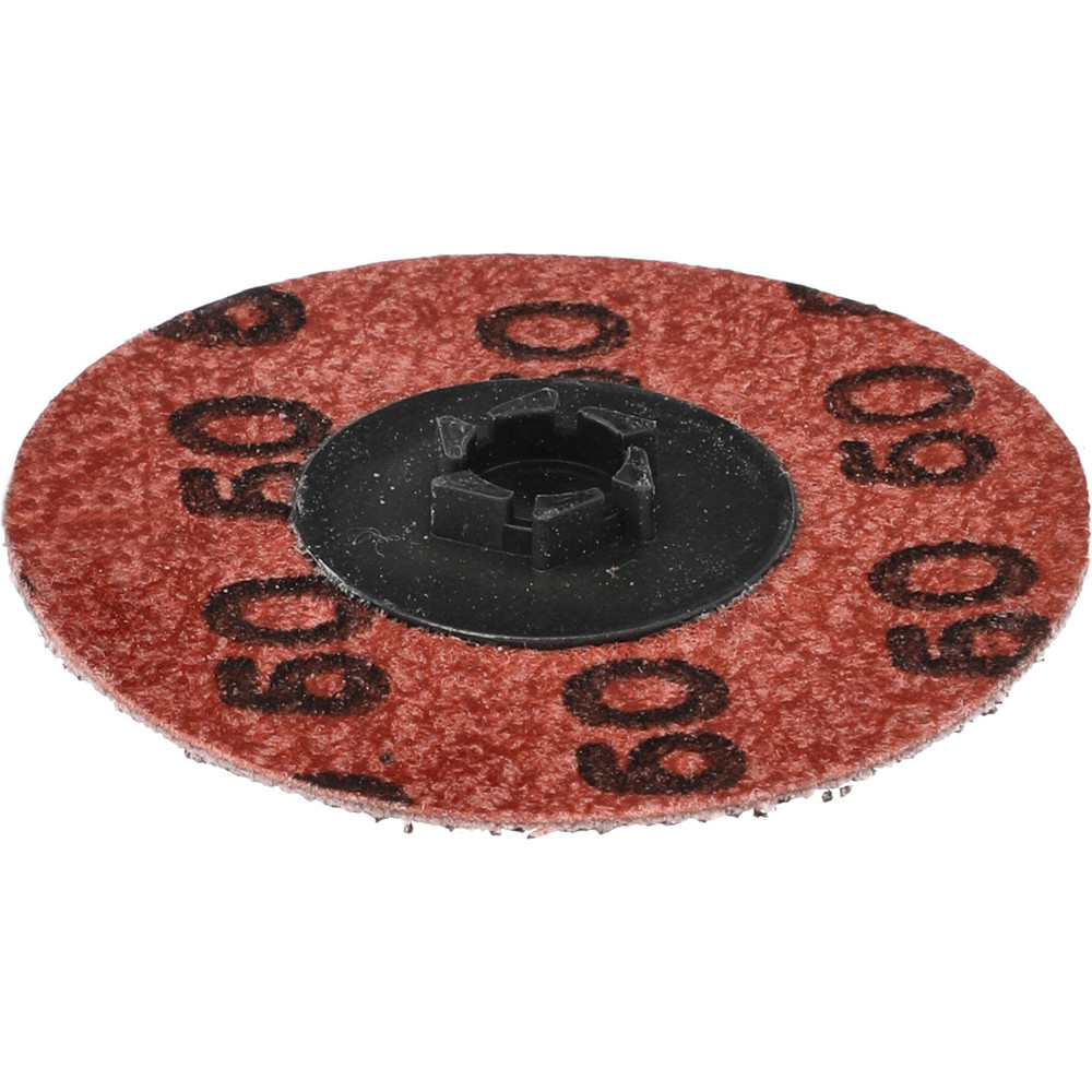 Merit Abrasives - Quick-Change Disc: Type P, 2" Dia, 50 Grit, Aluminum ...
