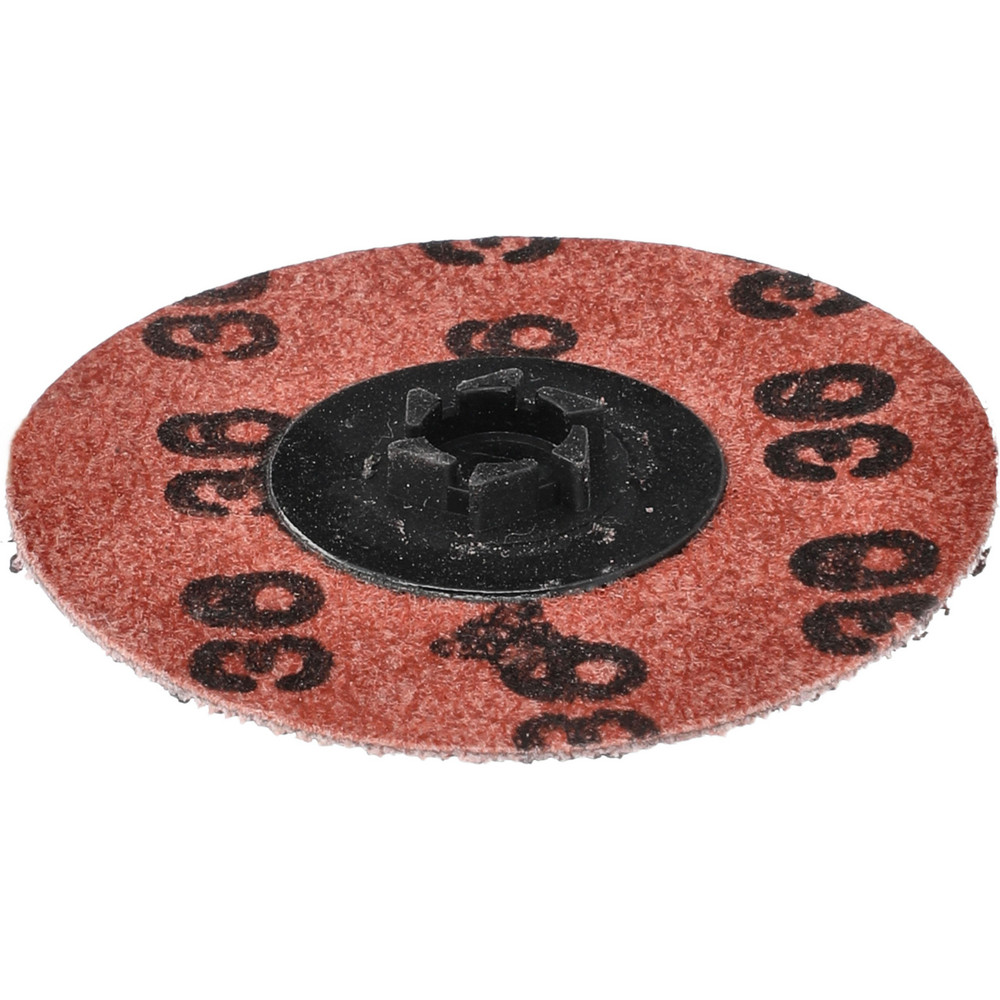 Merit Abrasives - Quick-Change Disc: Type P, 2" Dia, 36 Grit, Aluminum ...