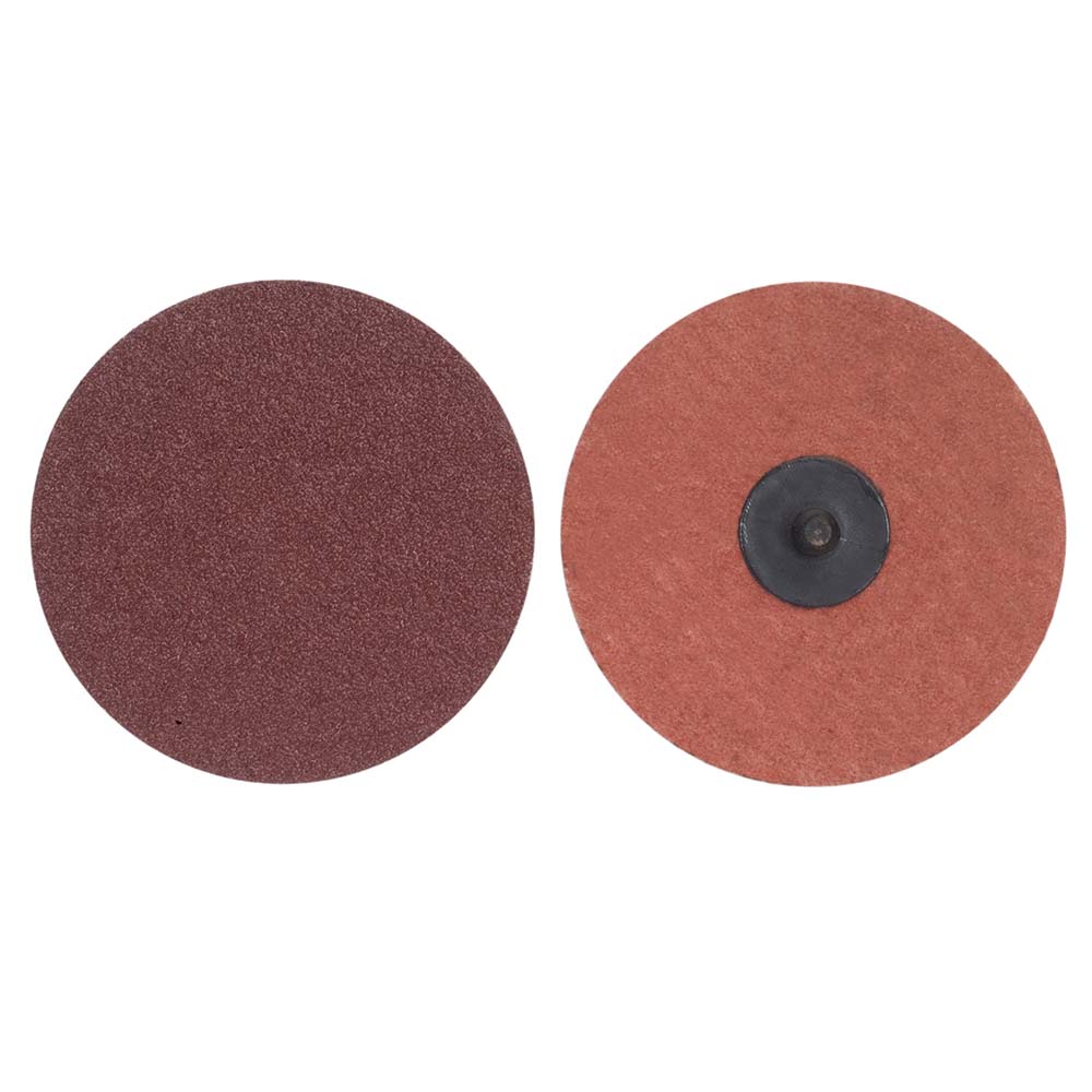 Merit Abrasives - Quick-Change Disc: Type R, 4" Dia, 36 Grit, Aluminum ...