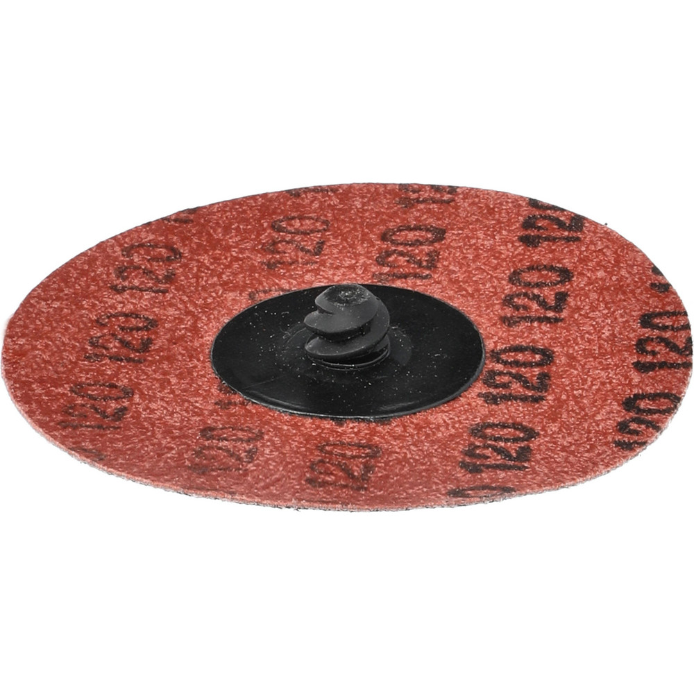 Merit Abrasives - Quick-Change Disc: Type R, 3" Dia, 120 Grit, Aluminum ...