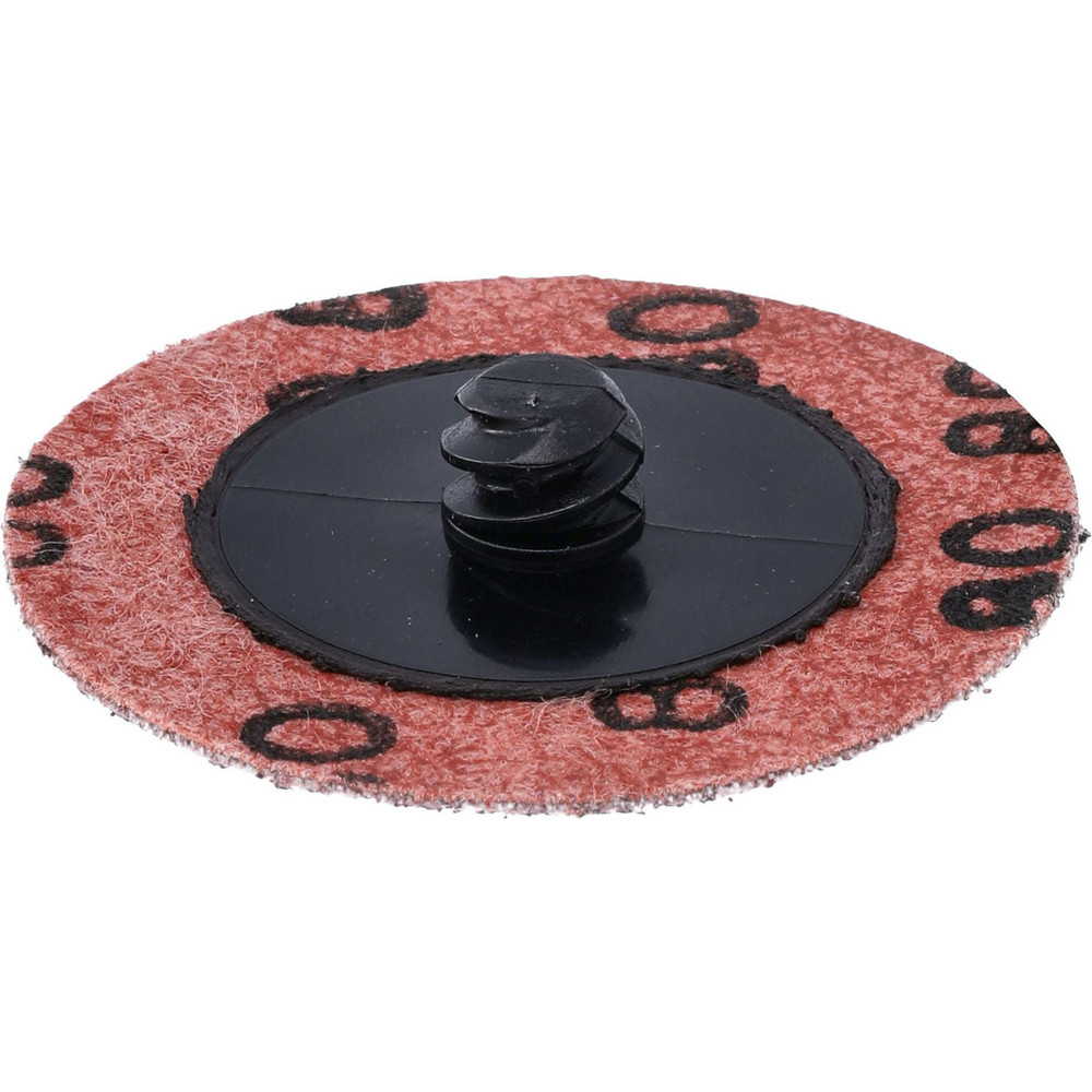 Merit Abrasives - Quick-Change Disc: Type R, 2" Dia, 80 Grit, Aluminum ...